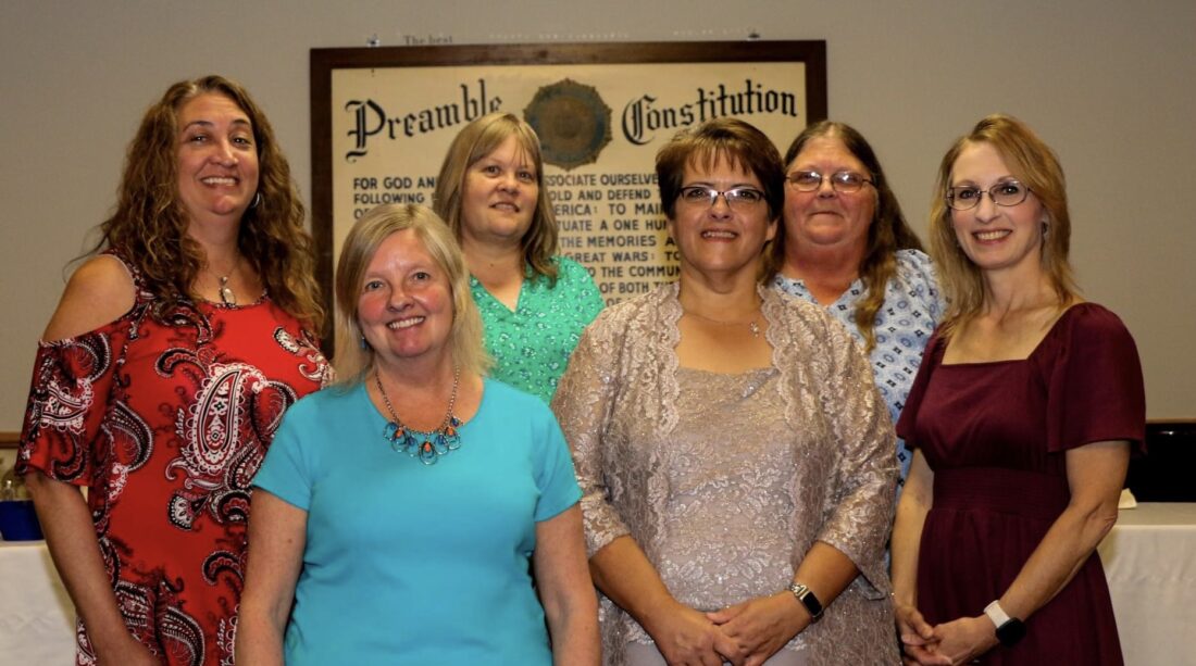 Post 556 Auxiliary Installs Officers | News, Sports, Jobs - Post Journal